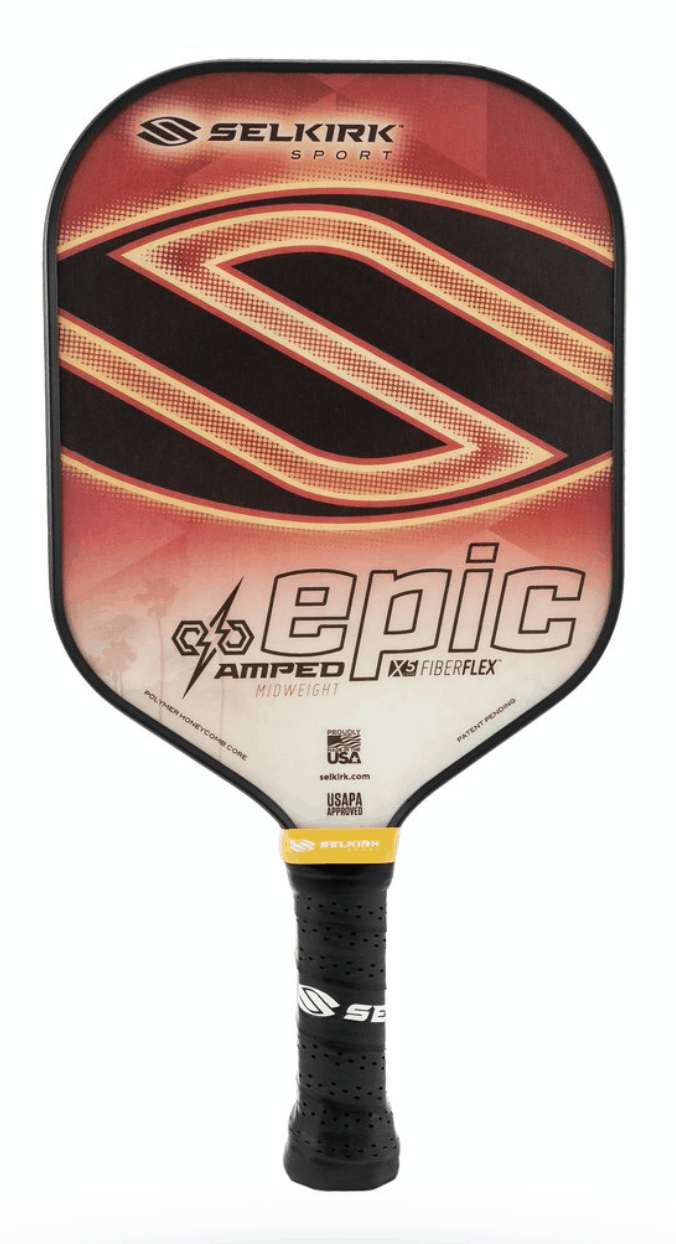 Selkirk AMPED EPIC Pickleball Paddle Review [2021]