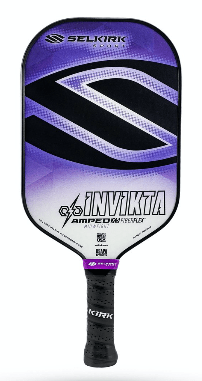 Selkirk AMPED INVIKTA Pickleball Paddle Review [2021]